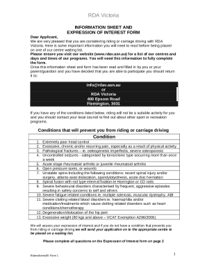 Online rdav asn Expression of Interest - RDA Victoria Doc Template ...