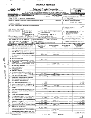 Fillable Online Information about Form 990-PF and its s eparate ...