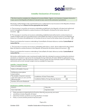 Fillable Online INSURANCE REGULATION AND SUPERVISION IN ... Fax Email ...
