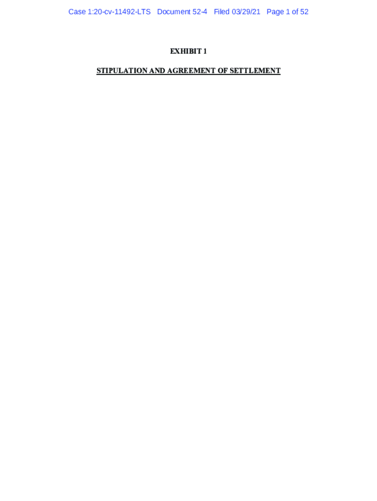 Fillable Online 2.1.2 Stipulation and Agreement of Compromise and ... Fax Email Print - pdfFiller