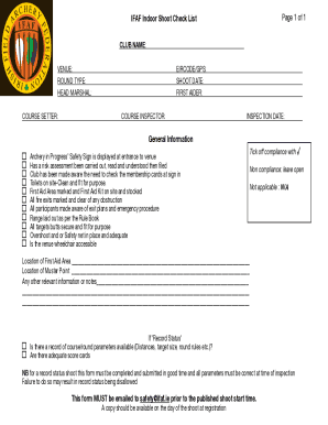 Fillable Online Draft Inspection Form indoor Fax Email Print - pdfFiller