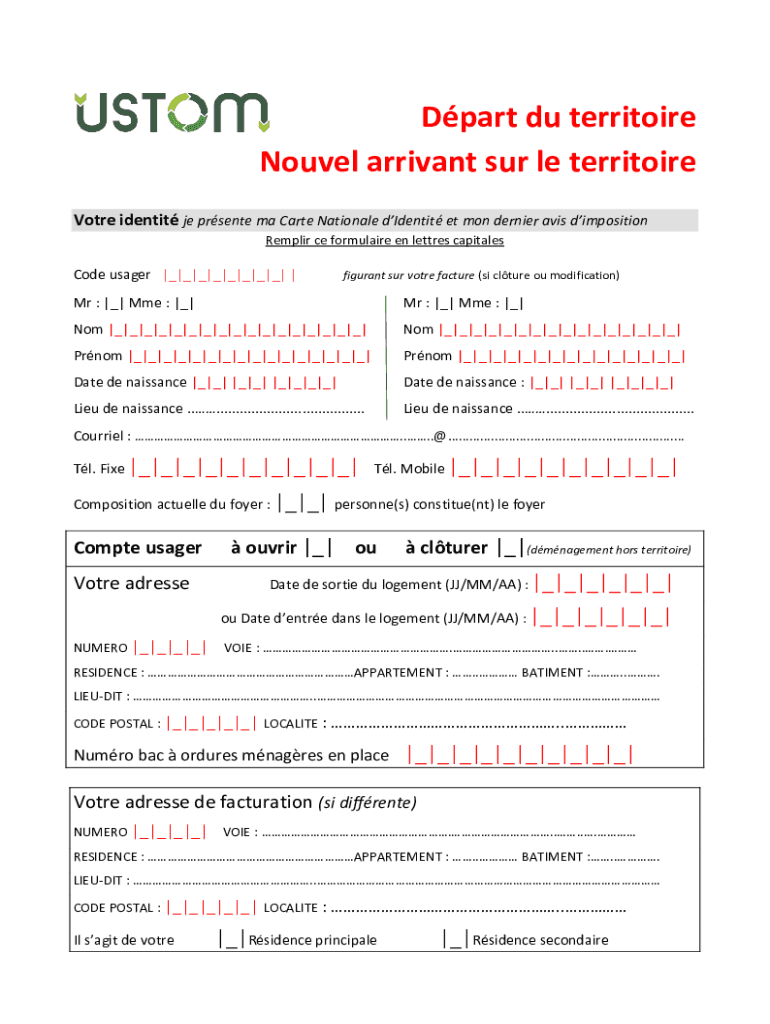 Remplissable En Ligne Carte d'identit / Passeport : comment remplir le ...