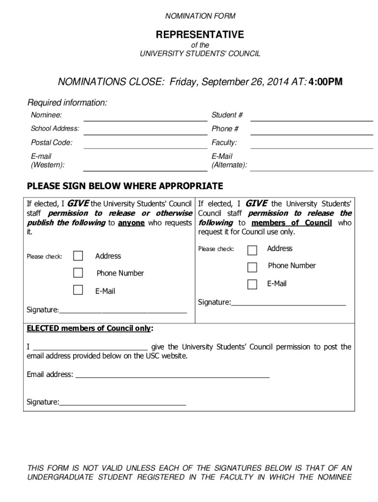 Fillable Online Rules for Election of Council Members Fax Email Print ...