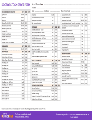 Fillable Online Stores Order Form QLD - ACLMAR-FOR-QLD-0373.3.indd Fax Email Print - pdfFiller