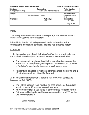 Fillable Online Policy Header Template Fax Email Print - pdfFiller