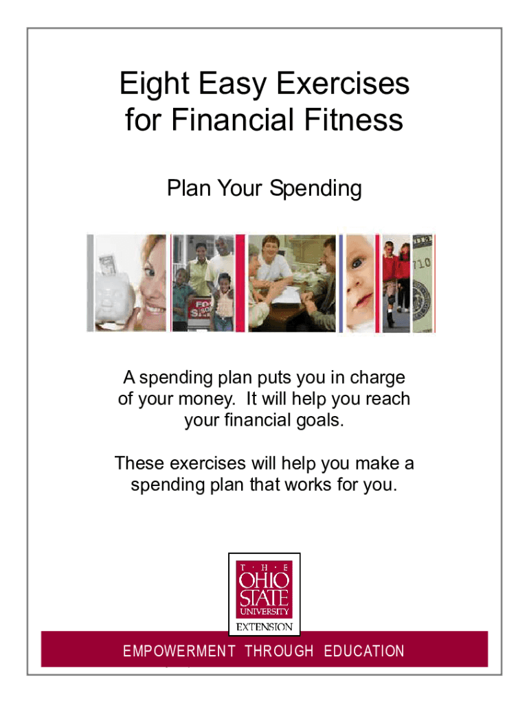 Fillable Online Improving Your Financial Health: A 10-Step Workout Plan ...