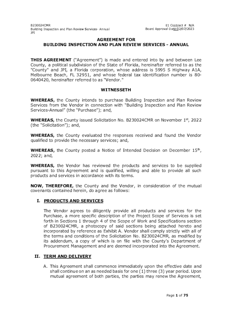 Fillable Online Plan Review/InspectionsCity of Plantation, Florida Fax Email Print - pdfFiller