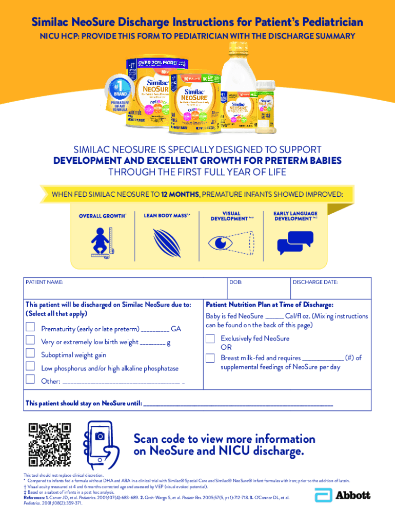 Fillable Online Pathway Plus NeoSure Prescription Form Fax Email Print ...