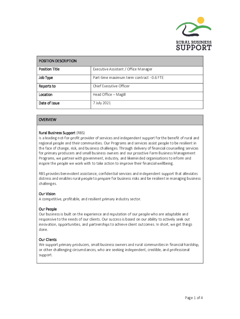 Fillable Online 135 Common Job Titles of Professional Office Positions ...