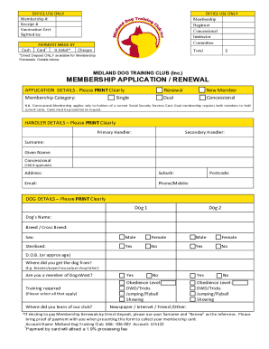 Fillable Online PDSA Membership Application Form Fall 2018 Fax Email ...