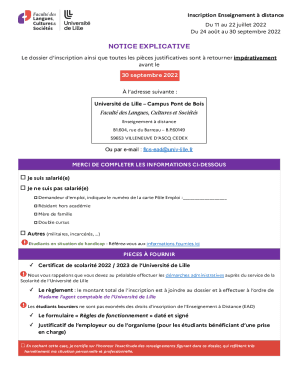 Remplissable En Ligne fiches guide-L3TCI - Facult LCS - Universit de Lille Faxer Email Imprimer ...
