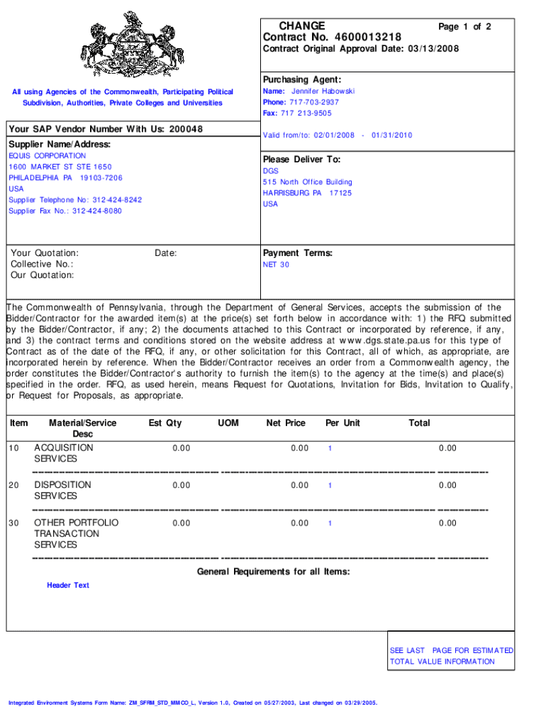Fillable Online Your SAP Vendor Number With Us: 200048 Fax Email Print - pdfFiller