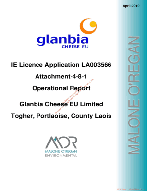 Fillable Online IE Licence Application LA003566 Fax Email Print - pdfFiller