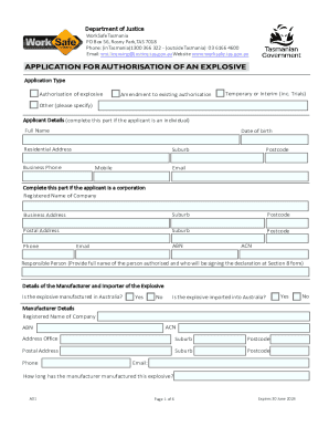 Fillable Online worksafe tas gov Fillable THEATRICAL FIRE WORKS PERMIT ...