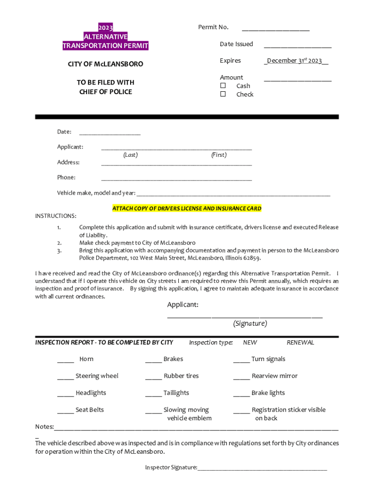 Fillable Online Permits for Commercial Motor CarriersMontana Department ...