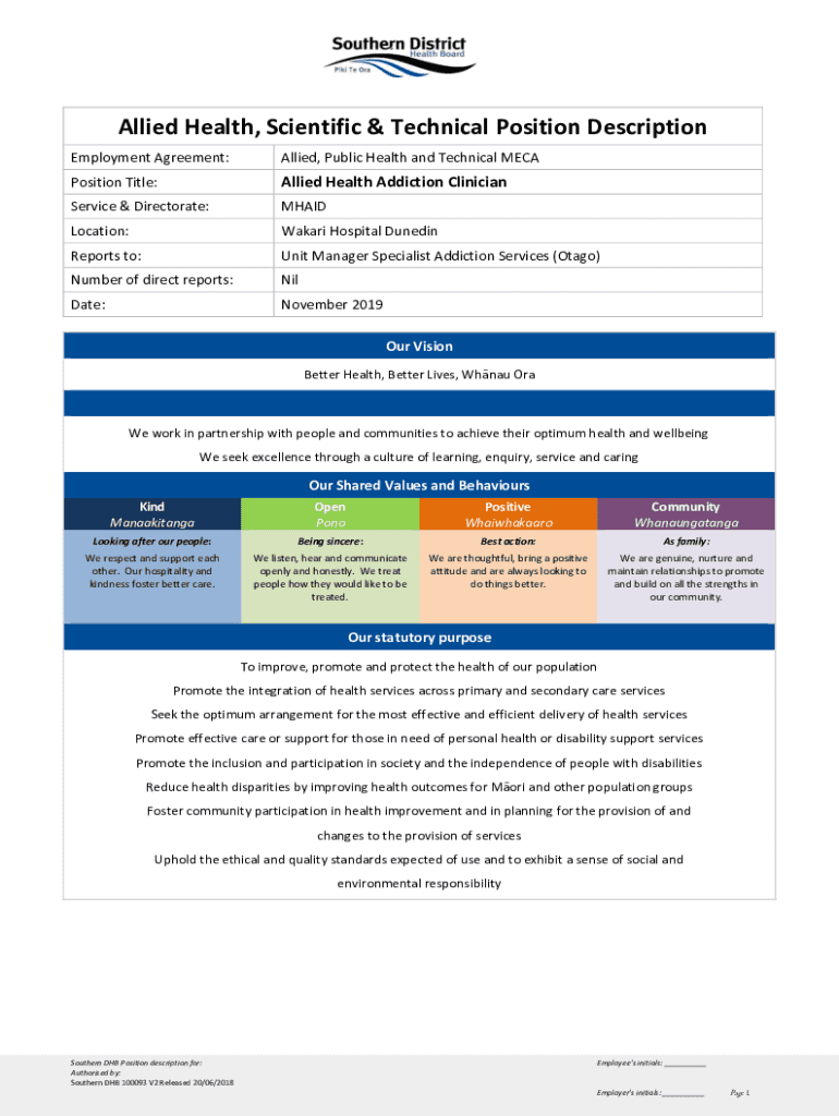Fillable Online Wakari Hospital Dunedin Fax Email Print - pdfFiller