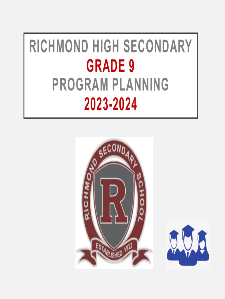 Fillable Online rhs sd38 bc Graduation Assessment DaysRichmond ...
