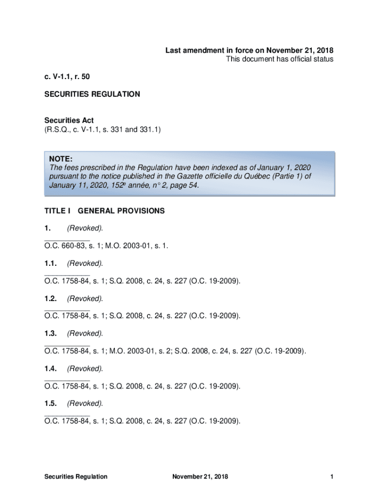 Fillable Online lautorite qc CSA Notice of Amendments to National Instrument 31-103 ... Fax ...