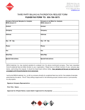 Fillable Online Sample Submission Forms - California Asbestos Testing ...