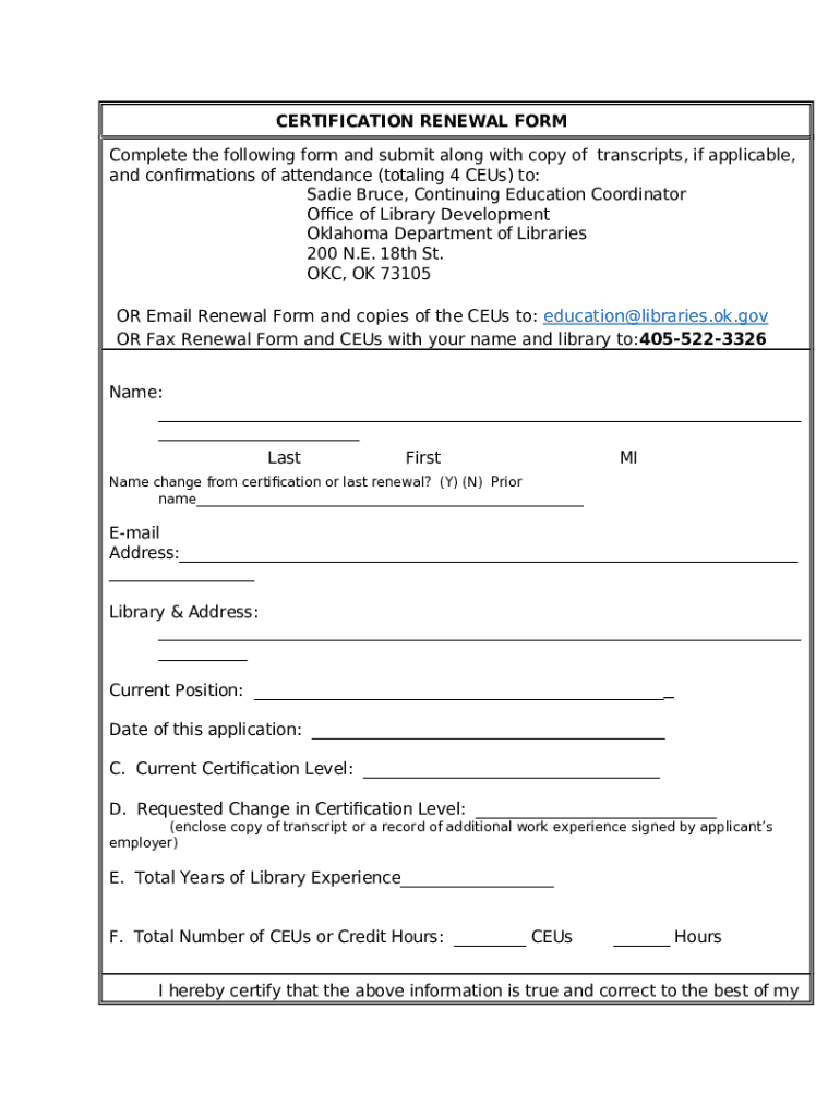 Transcript & CEUs Request Doc Template | pdfFiller