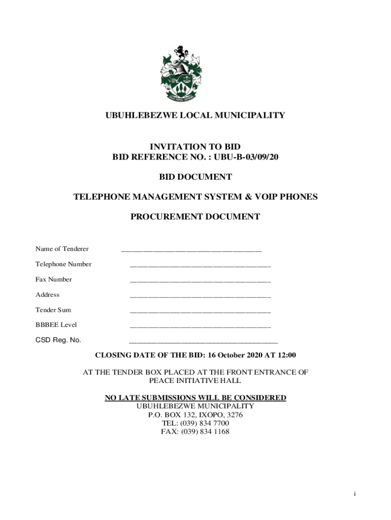 Fillable Online Celebrating 16 years of Local Government at uBuhlebezwe ...