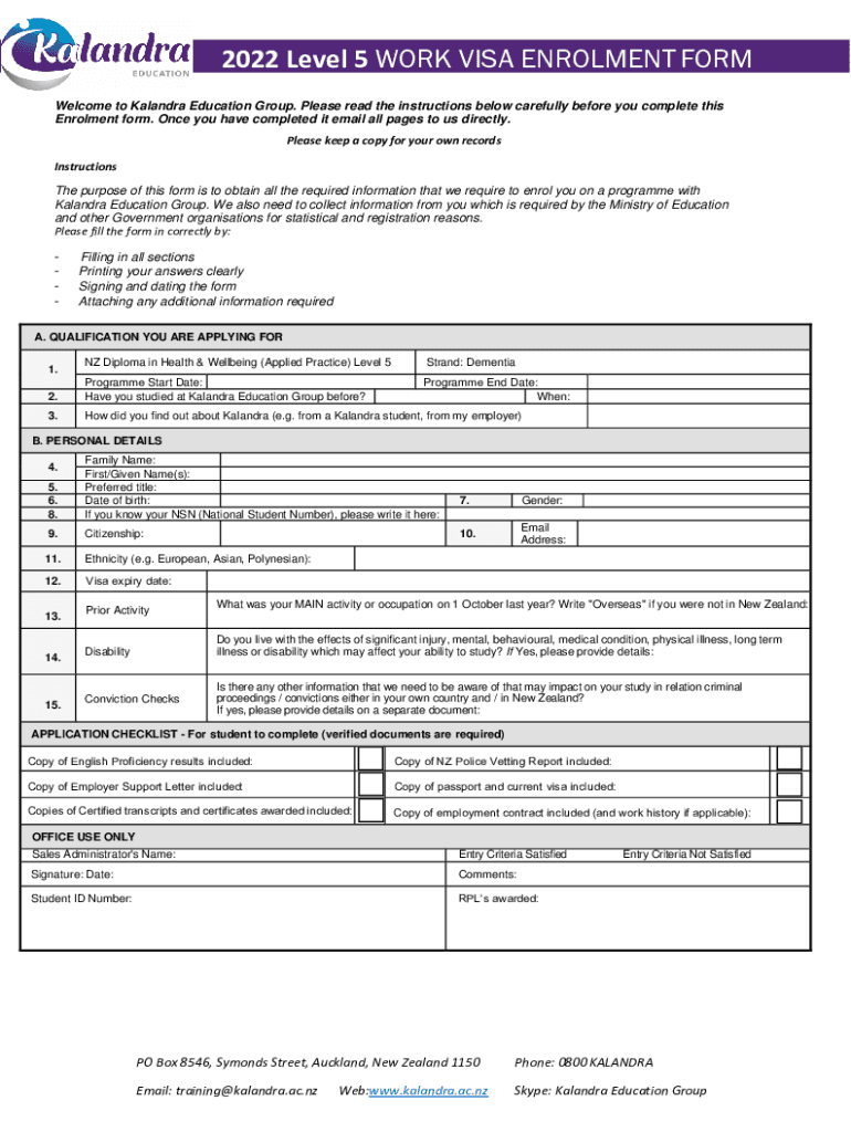 Fillable Online Apply Online For Work Permit - Fill Online, Printable ...