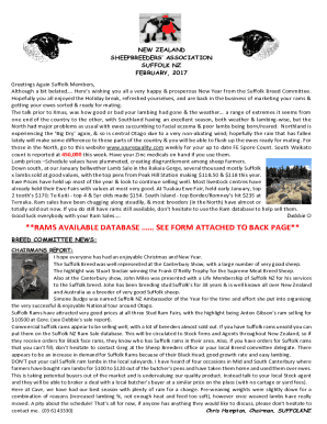 Fillable Online RAMS AVAILABLE DATABASE SEE FORM ATTACHED ... Fax Email ...