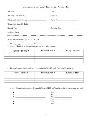 Fillable Online Annex 18 - Fire SafetyEmergency Management Fax Email ...