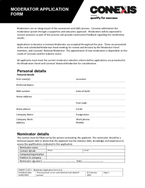 Fillable Online Discord Mod Application Form Template Fax Email Print - pdfFiller