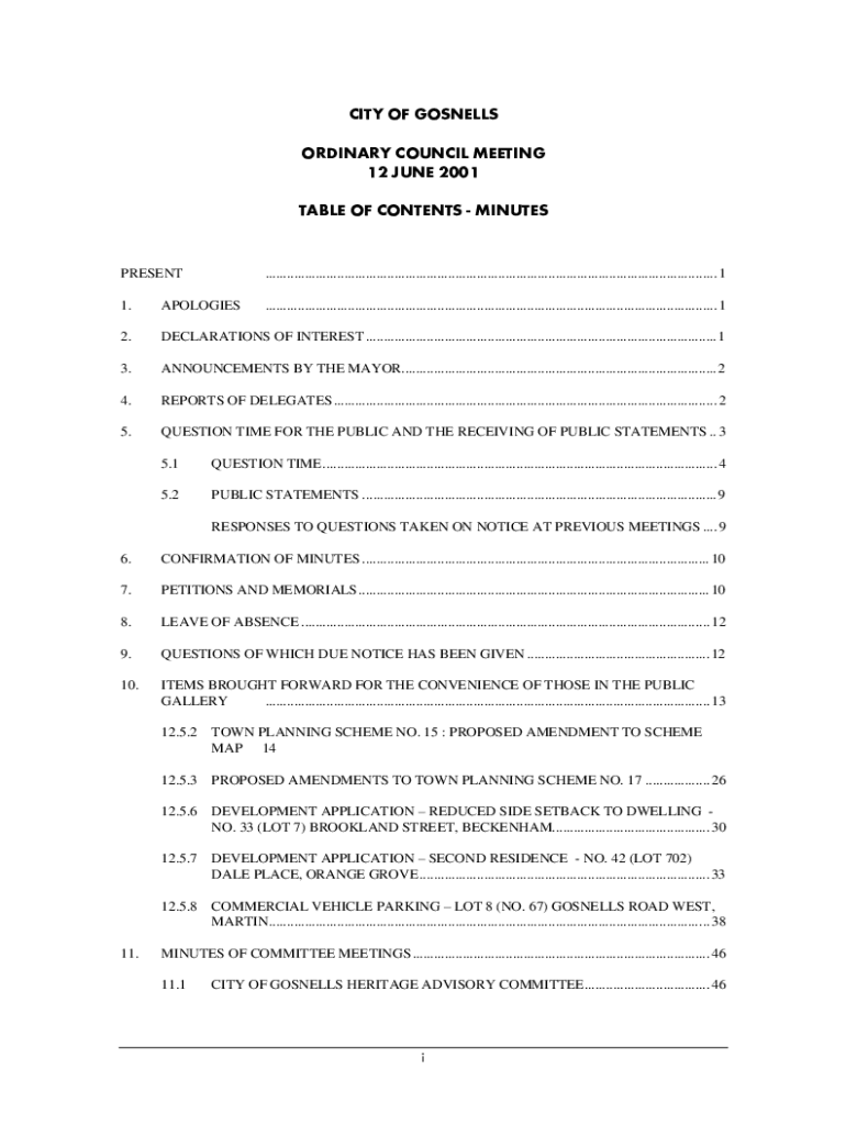 Fillable Online Local Planning Strategy and Local Planning Scheme 24 ...
