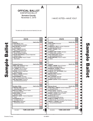 Fillable Online Polling Place & County Voter Information Guide Lookup ...