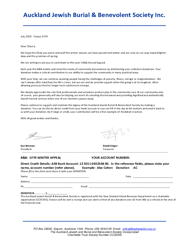 Fillable Online Student uncovers early Jewish history in Auckland's oldest ... Fax Email Print ...