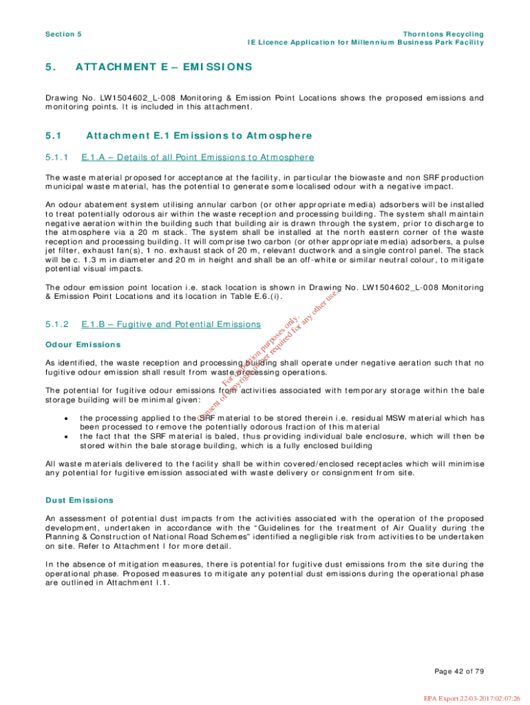 Fillable Online WASTE TRANSFER STATION WASTE LICENCE Fax Email Print ...