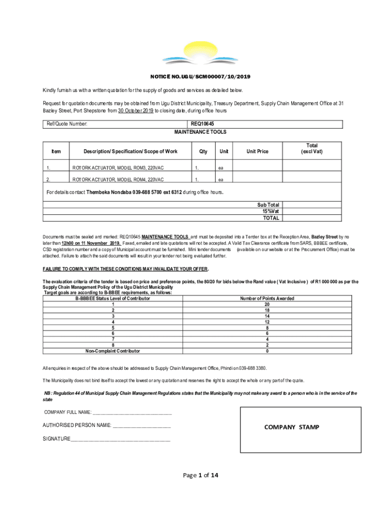 Fillable Online ugu gov ROTORK ACTUATOR, MODEL ROM3, 220VAC Fax Email ...