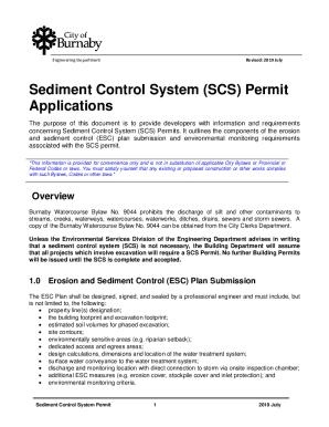 Fillable Online Erosion-and-Sediment-Control-Permit-Application ...