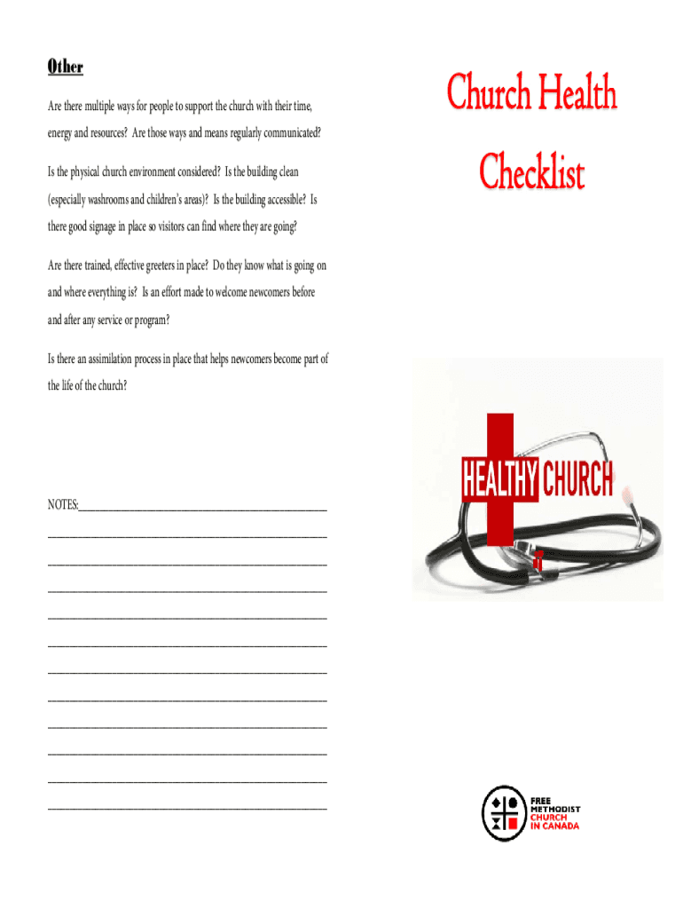 Fillable Online Top 10 church communication best practices for a ...