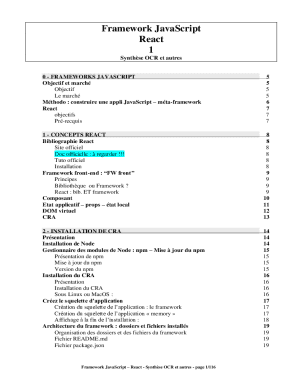 Remplissable En Ligne What is React.js? Uses, Examples, & More Faxer ...