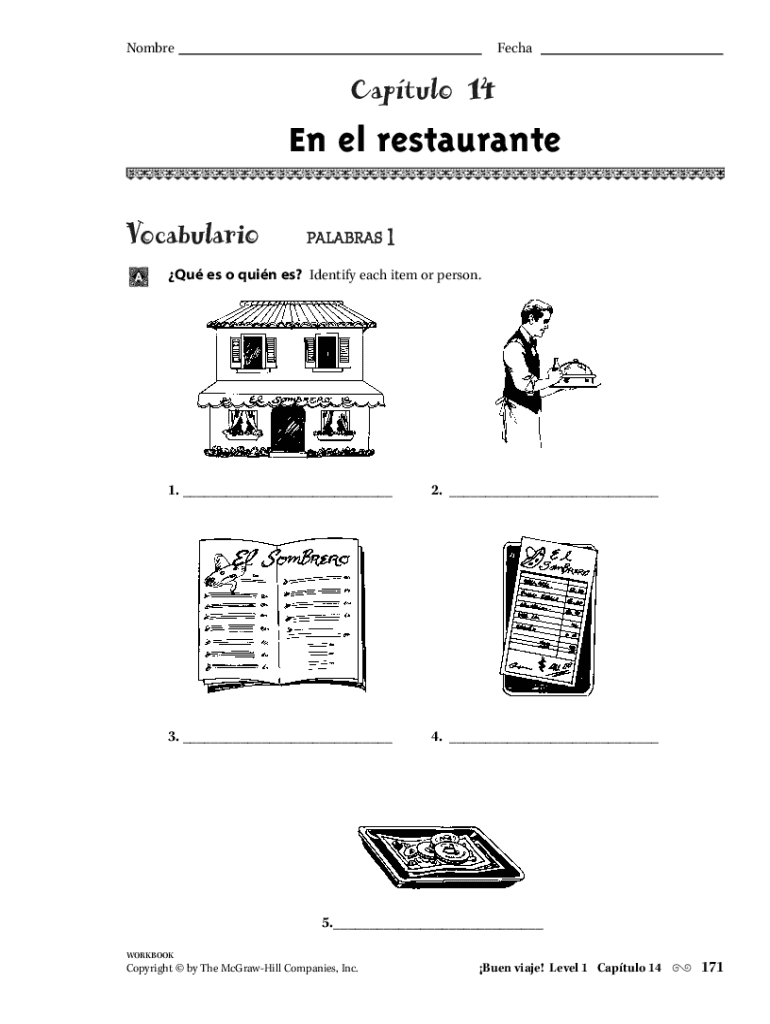 Completable En línea Buen Viaje! Level 1 - 3rd Edition - Solutions and ...