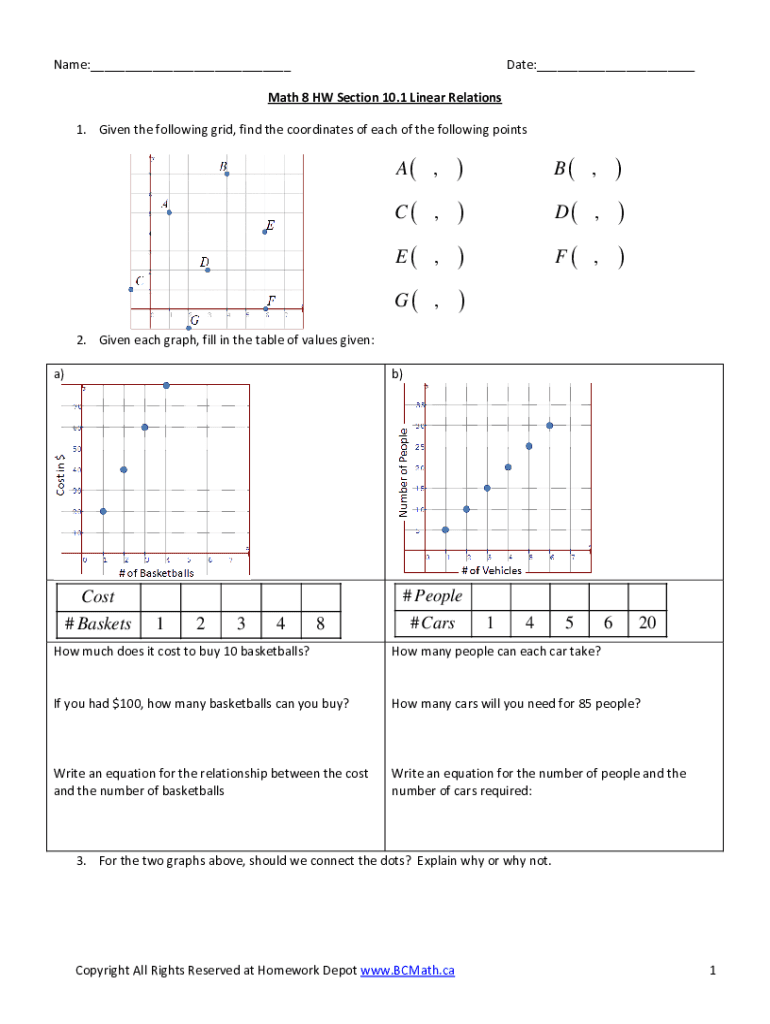 Fillable Online Math 8 Principles Study Sheet Fax Email Print - pdfFiller