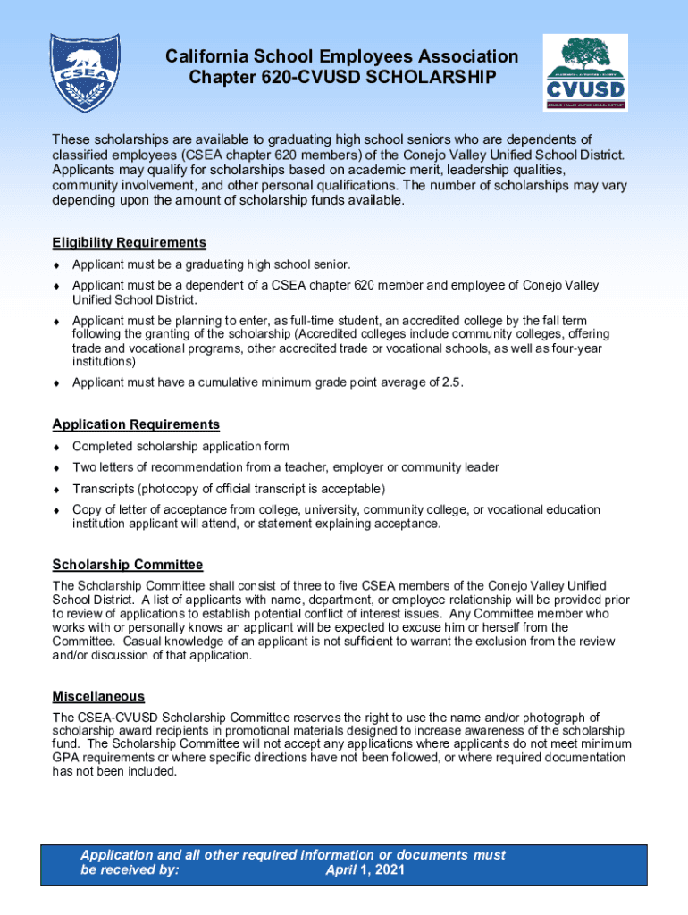 Fillable Online Fillable Online California School Employees Association ...