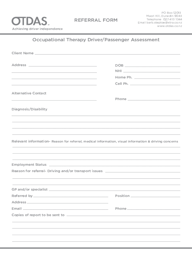 Fillable Online Independence Prosthetics-Orthotics, Inc. Fax Email ...