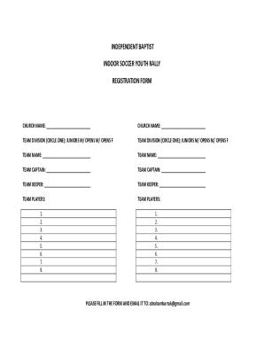 Fillable Online media metropolitanbaptist net Youth Rally Registration ...