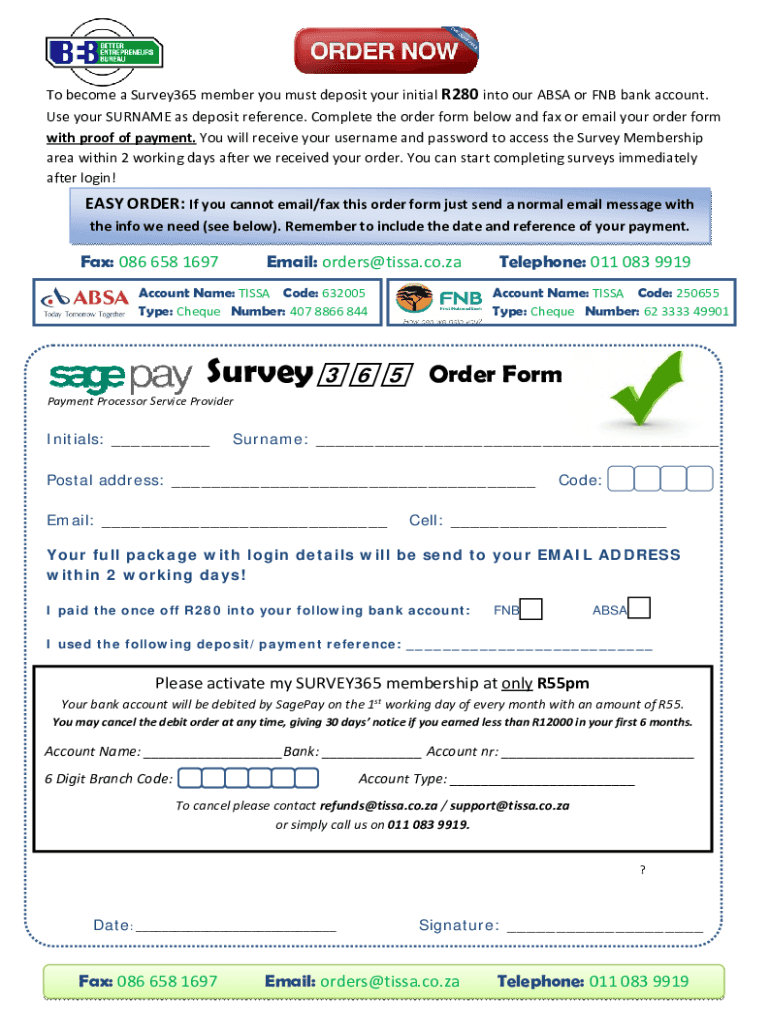 Fillable Online Earn Money 365 days of the year! - PDF Free Download ...