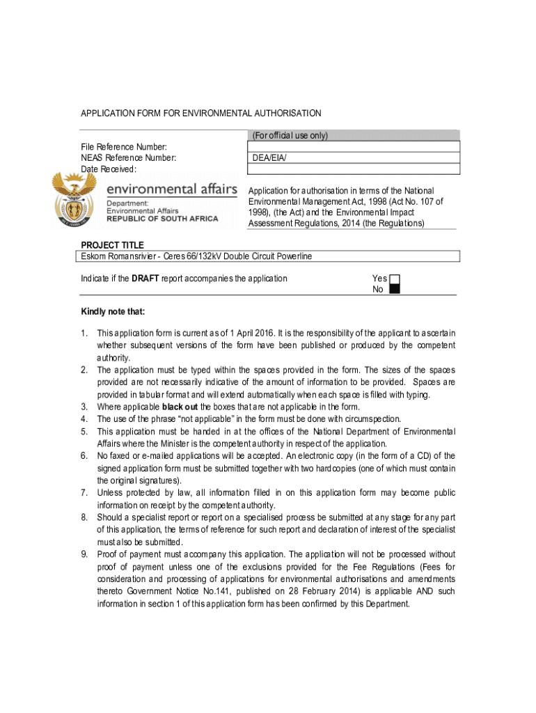 Fillable Online Attention: Director: Integrated Environmental ...