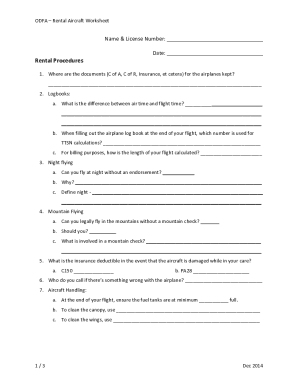 Fillable Online Personal Minimums Worksheet Fax Email Print - pdfFiller