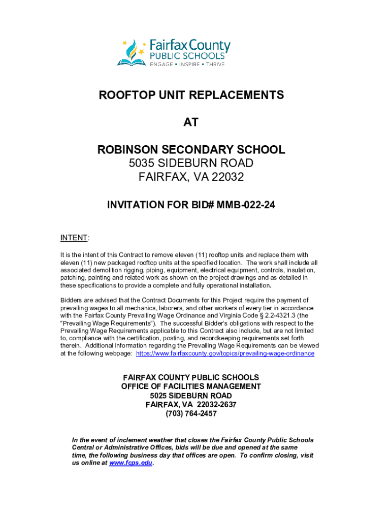 Fillable Online James W. Robinson Secondary School Girls Varsity ...
