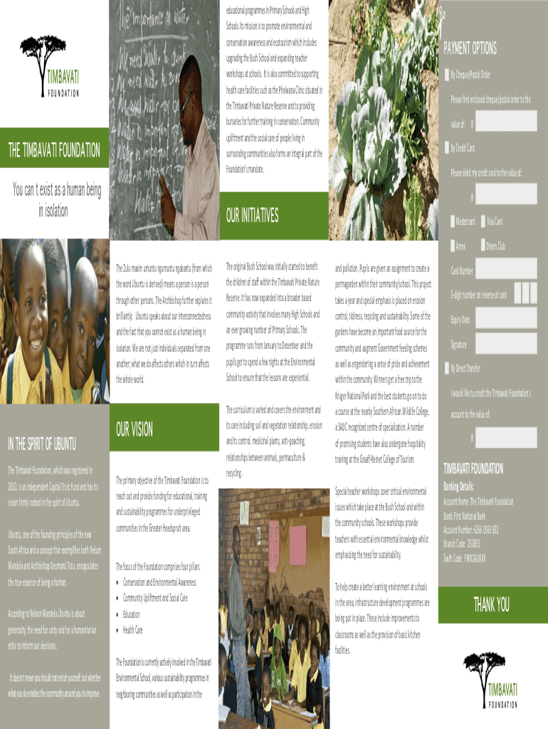 Fillable Online Implementing The Environmental Education Policy In Your