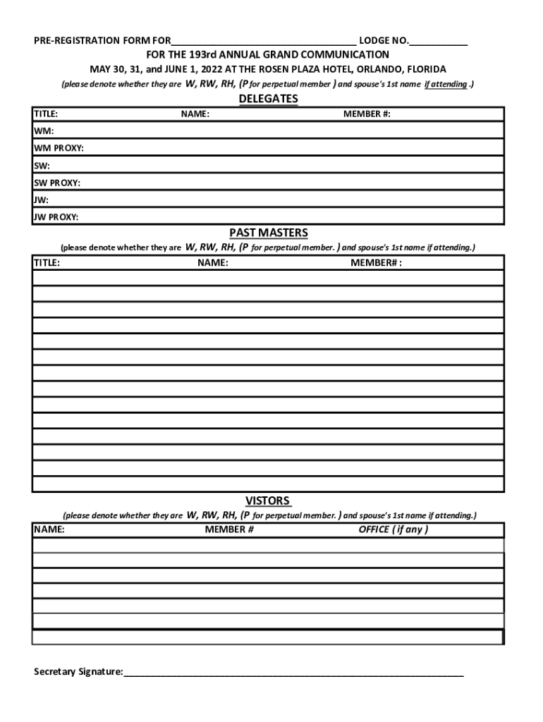 Fillable Online Wholehearted Leadership - Masonic Home Of Florida Fax Email Print - pdfFiller