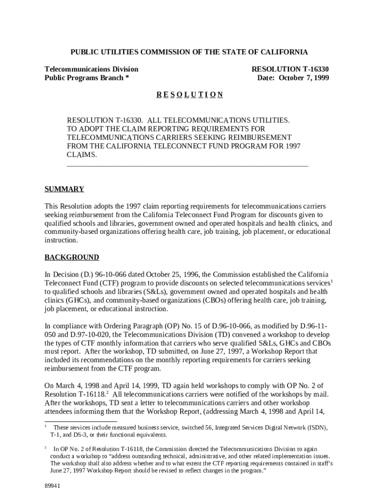 BCUC Powell River Energy Status as a Public Utility - docs cpuc ca Doc Template | pdfFiller
