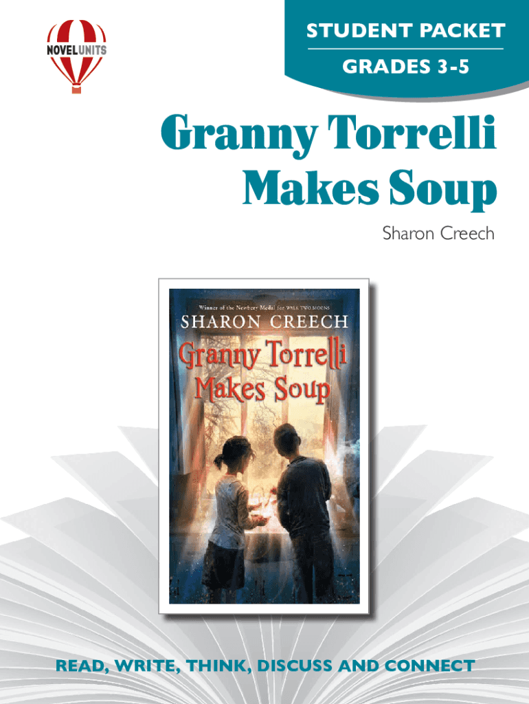 Fillable Online Granny Torrelli Makes SoupReading Level, Characters ...